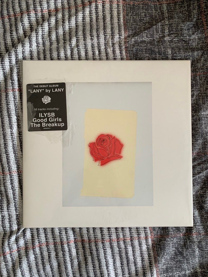 LANY by LANY vinyl record, Hobbies & Toys, Music & Media, Vinyls on ...