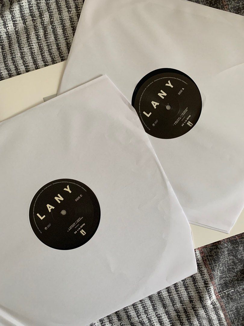 LANY by LANY vinyl record, Hobbies & Toys, Music & Media, Vinyls on ...