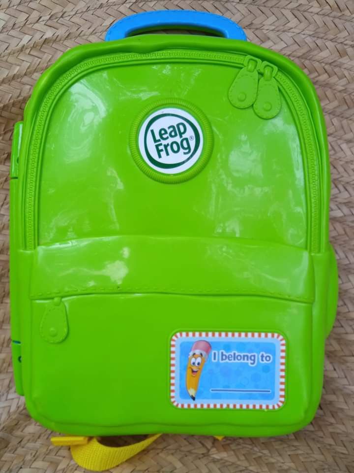Leapfrog Go-With-Me ABC Backpack, Babies & Kids, Infant Playtime on ...