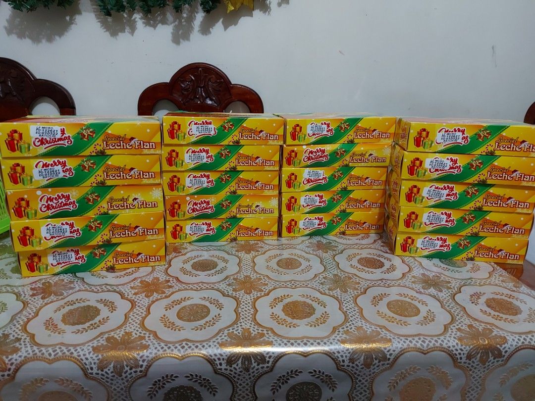 Leche Flan And Ube Sold Per Box Looking For On Carousell