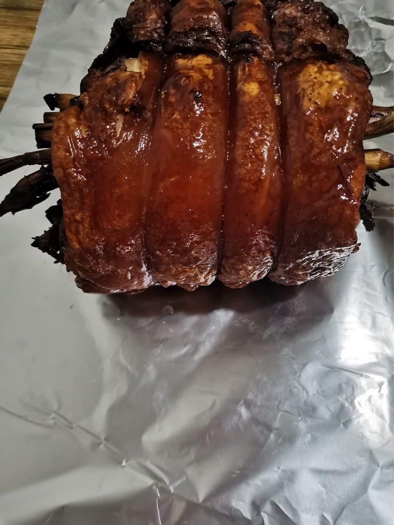 Lechon belly for sale, Food & Drinks, Homemade Bakes on Carousell