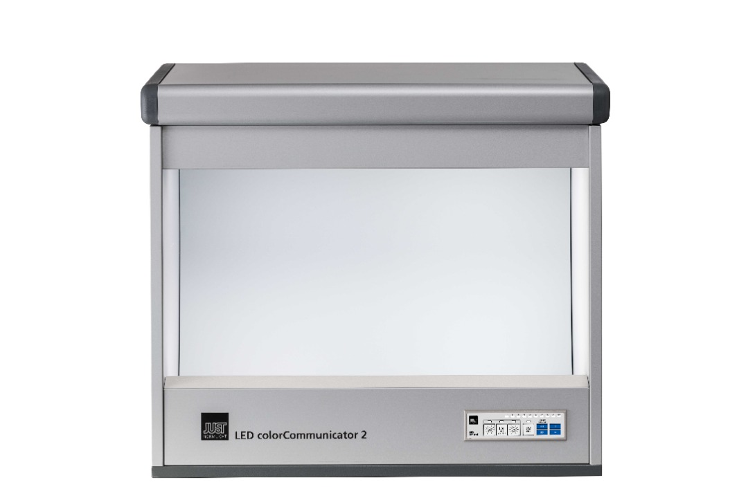 LED desktop viewing device for visual color control, Computers & Tech ...