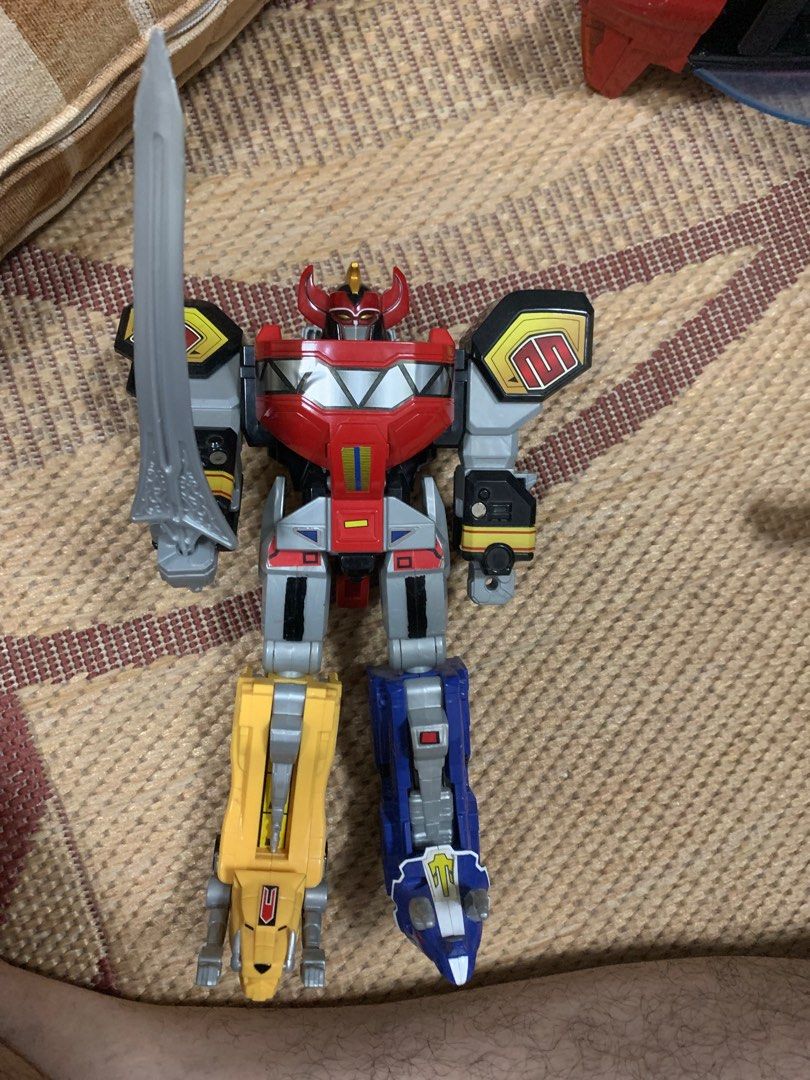 Power rangers Legacy Megazord 2010, Hobbies & Toys, Toys & Games on ...