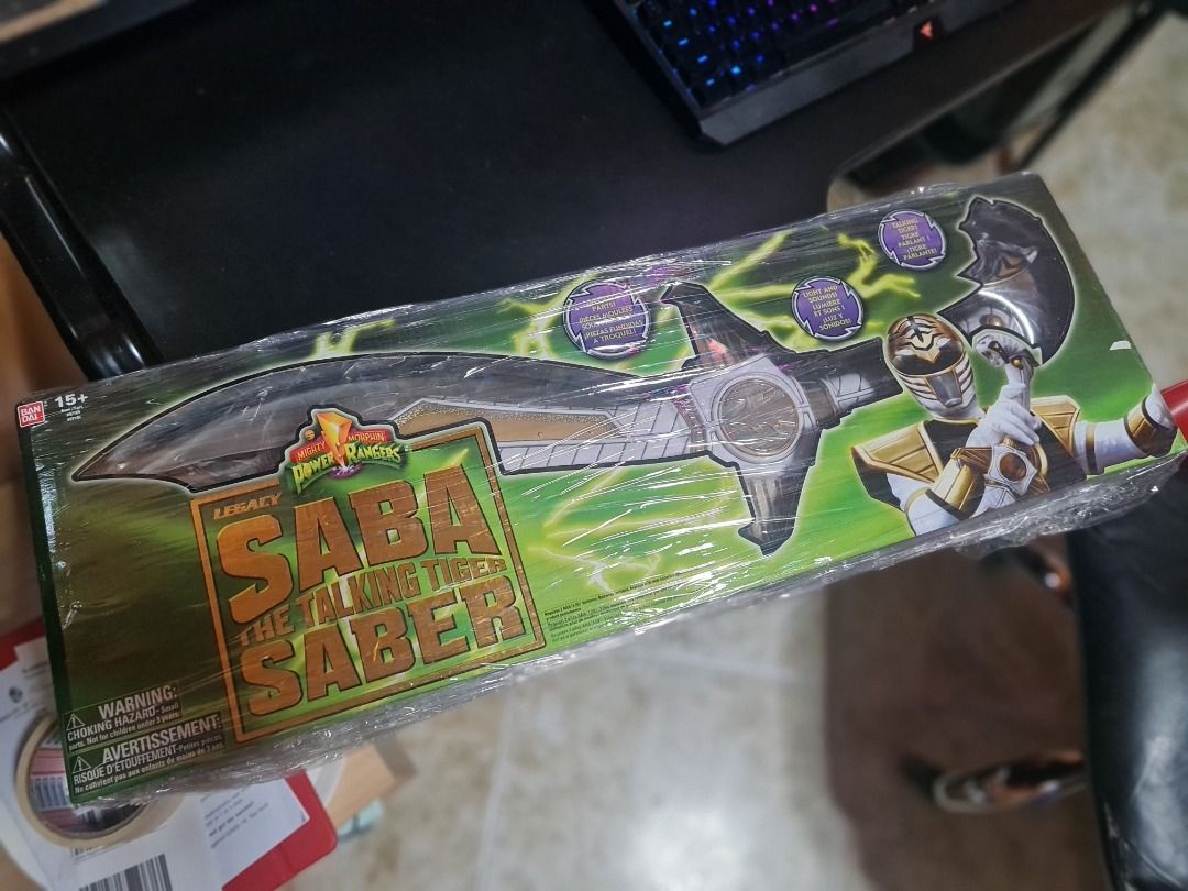 Legacy Power Rangers (Mighty Morphin Power Ranger) (Power Mopher, Saba ...