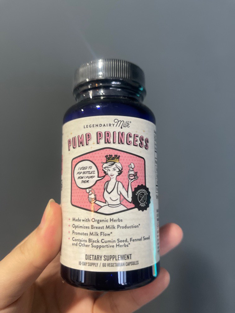 Legendairy Milk Pump Princess, Babies & Kids, Nursing & Feeding ...