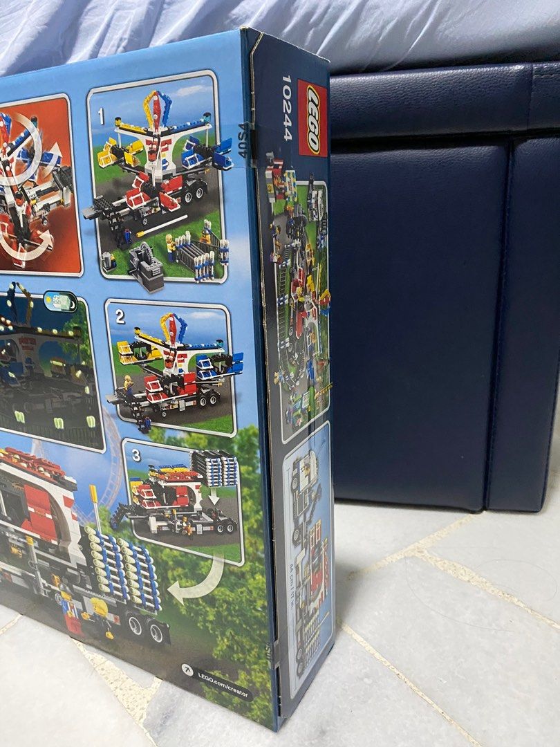 Lego 10244 Fairground, Hobbies & Toys, Toys & Games on Carousell
