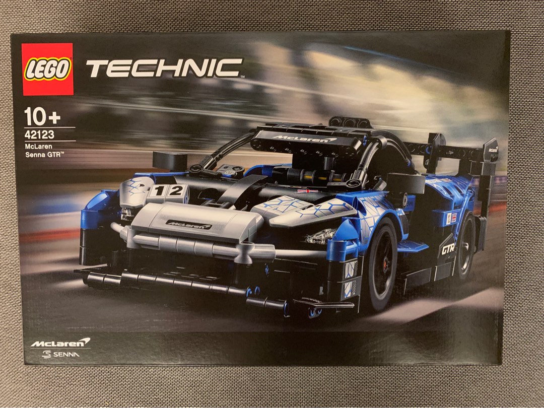 Lego 42123 Mclaren Senna GTR, Hobbies & Toys, Toys & Games on Carousell