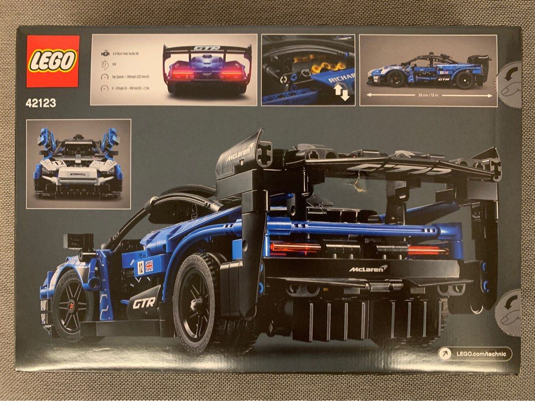 Lego 42123 Mclaren Senna GTR, Hobbies & Toys, Toys & Games on Carousell