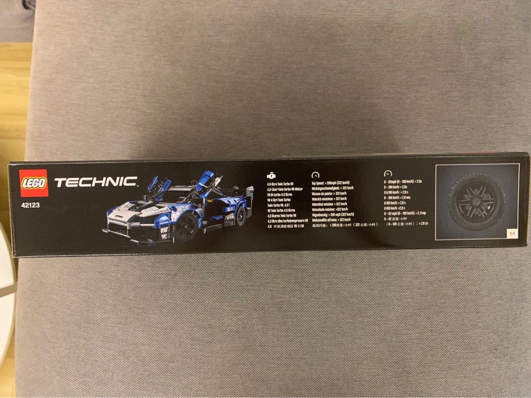 Lego 42123 Mclaren Senna GTR, Hobbies & Toys, Toys & Games on Carousell
