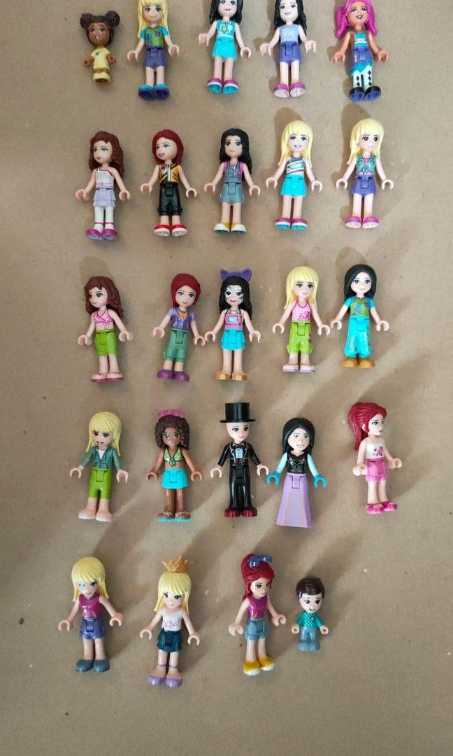 Lego friends figures, Hobbies & Toys, Toys & Games on Carousell