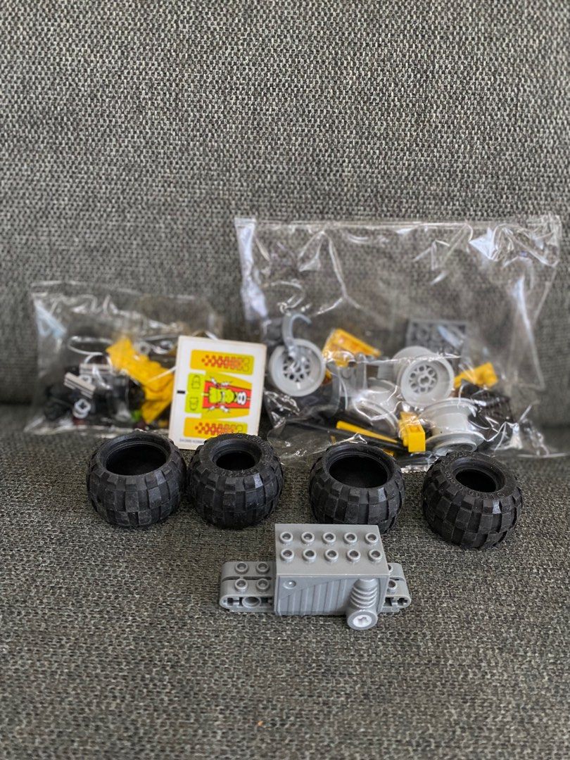 LEGO RACER 8670 JUMP MASTER, Hobbies & Toys, Toys & Games on Carousell