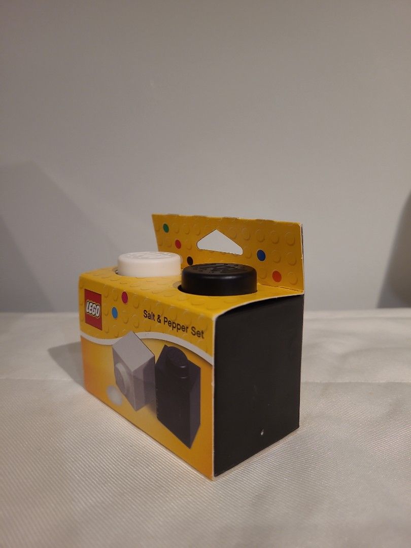 Lego Salt & Pepper Set, Furniture & Home Living, Kitchenware ...