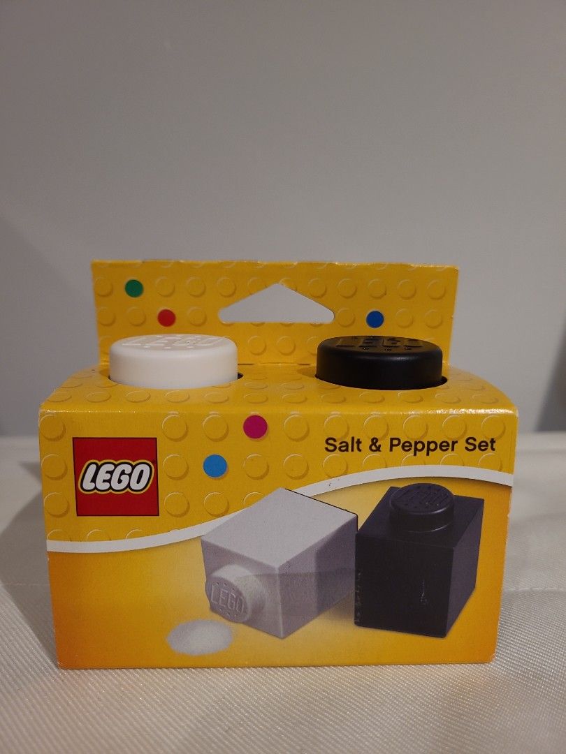 Lego Salt & Pepper Set, Furniture & Home Living, Kitchenware ...