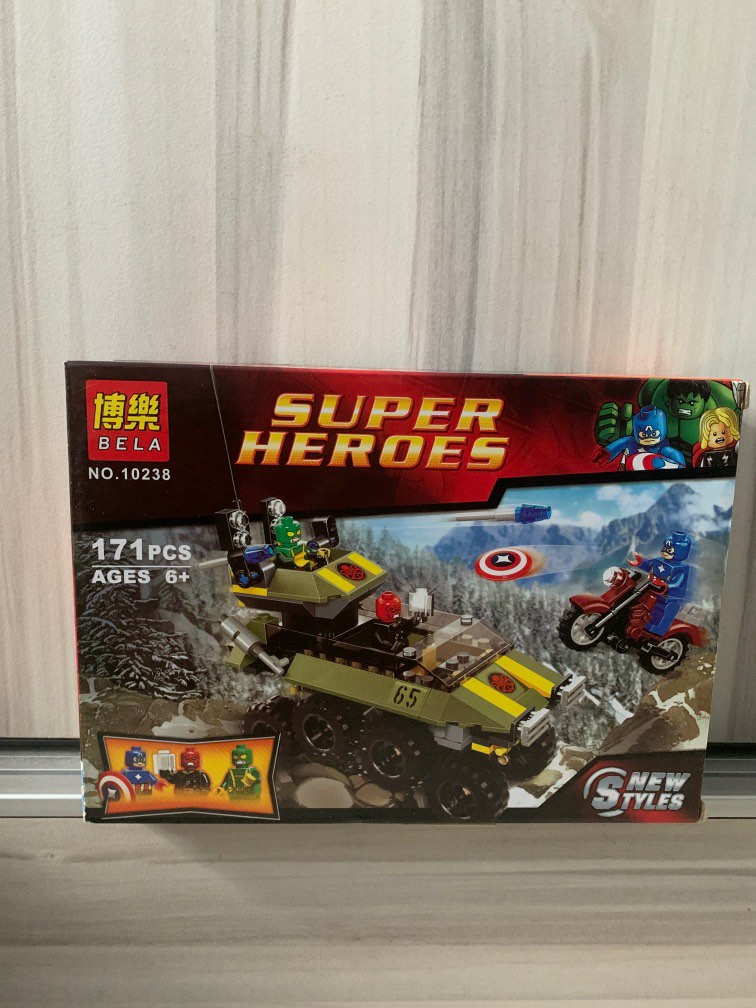 Lego set, Chase-Tail and Monopoly, Hobbies & Toys, Toys & Games on ...