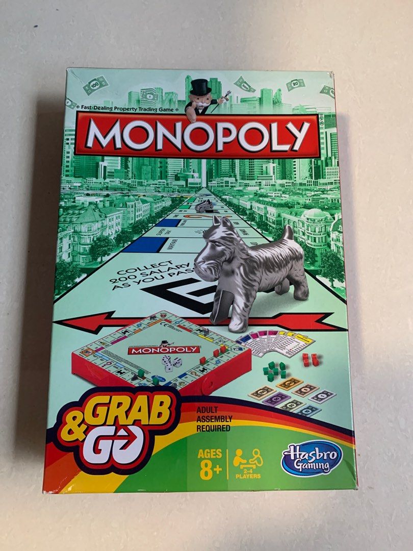 Lego set, Chase-Tail and Monopoly, Hobbies & Toys, Toys & Games on ...