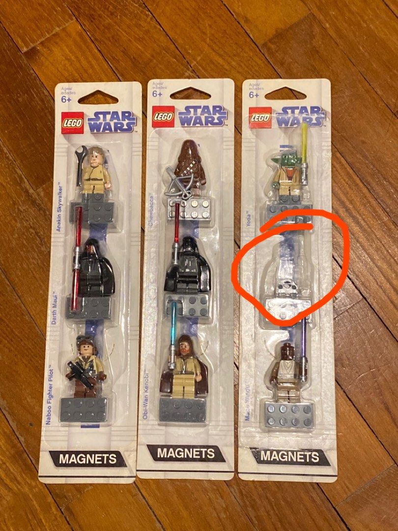 Lego Star Wars Magnet Set (normal figures), Hobbies & Toys, Toys ...