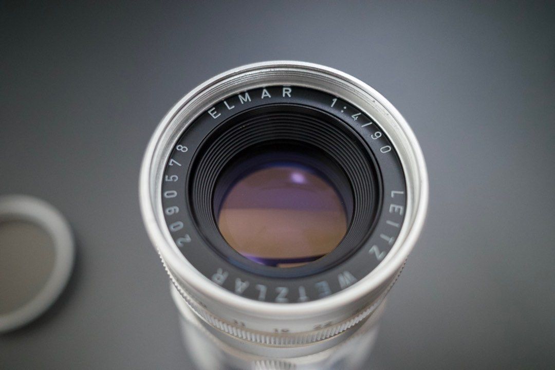 Leica Elmar M 90mm F4 V2, 3 elements w/ box, Photography, Lens & Kits ...