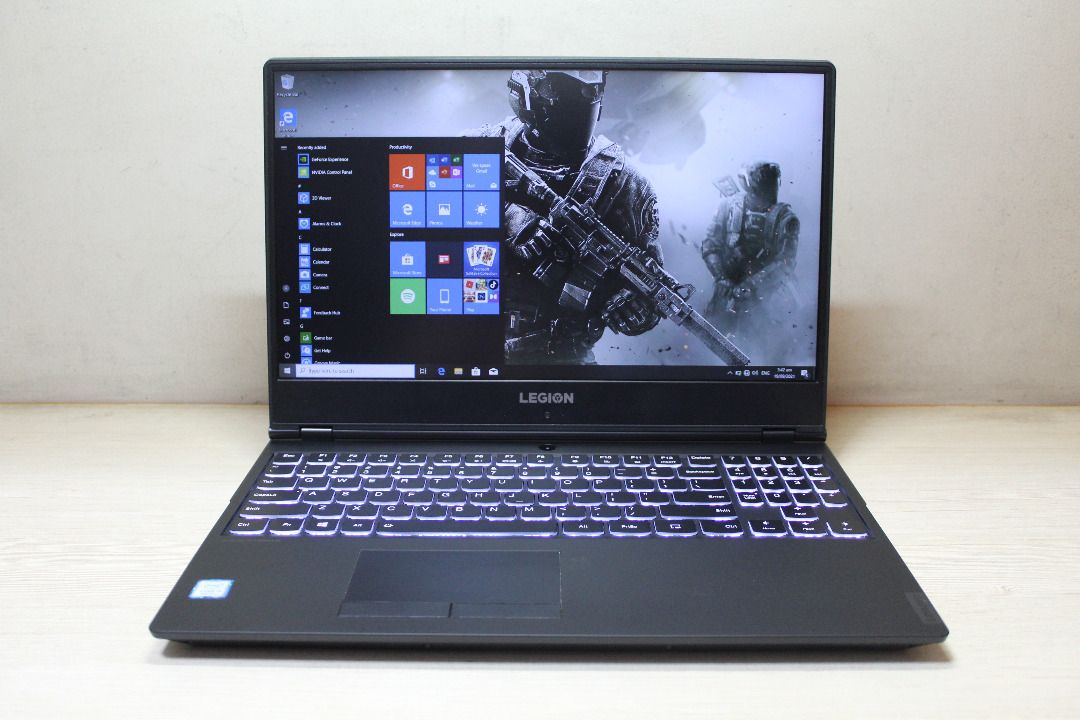 Lenovo Legion y7000 i5-9300H Ram 16gb ssd 256gb nvidia Gtx1050 Gaming Laptop, Computers & Tech ...