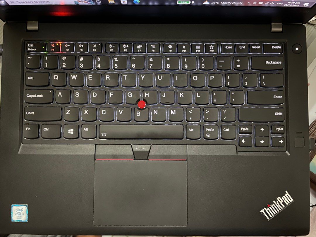 Lenovo ThinkPad T480, Computers & Tech, Laptops & Notebooks on Carousell