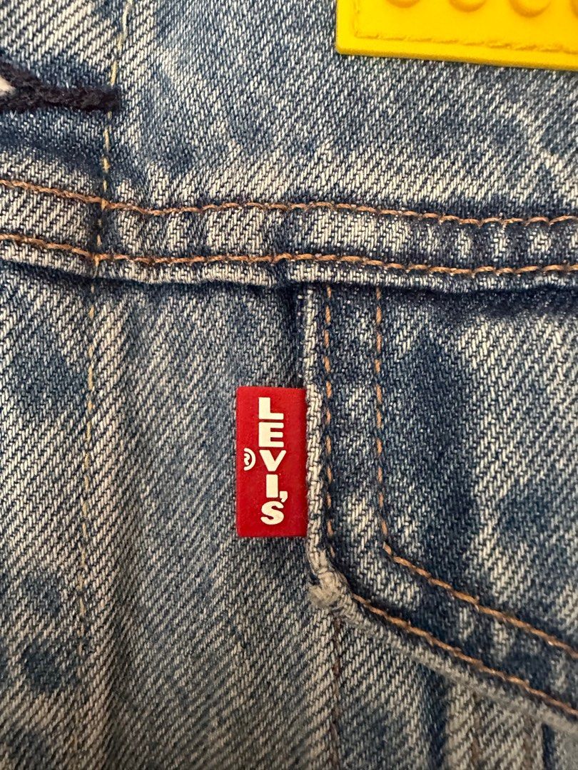 LEGO GROUP X LEVI'S® VINTAGE FIT TRUCKER DENIM JACKET, Men's Fashion ...