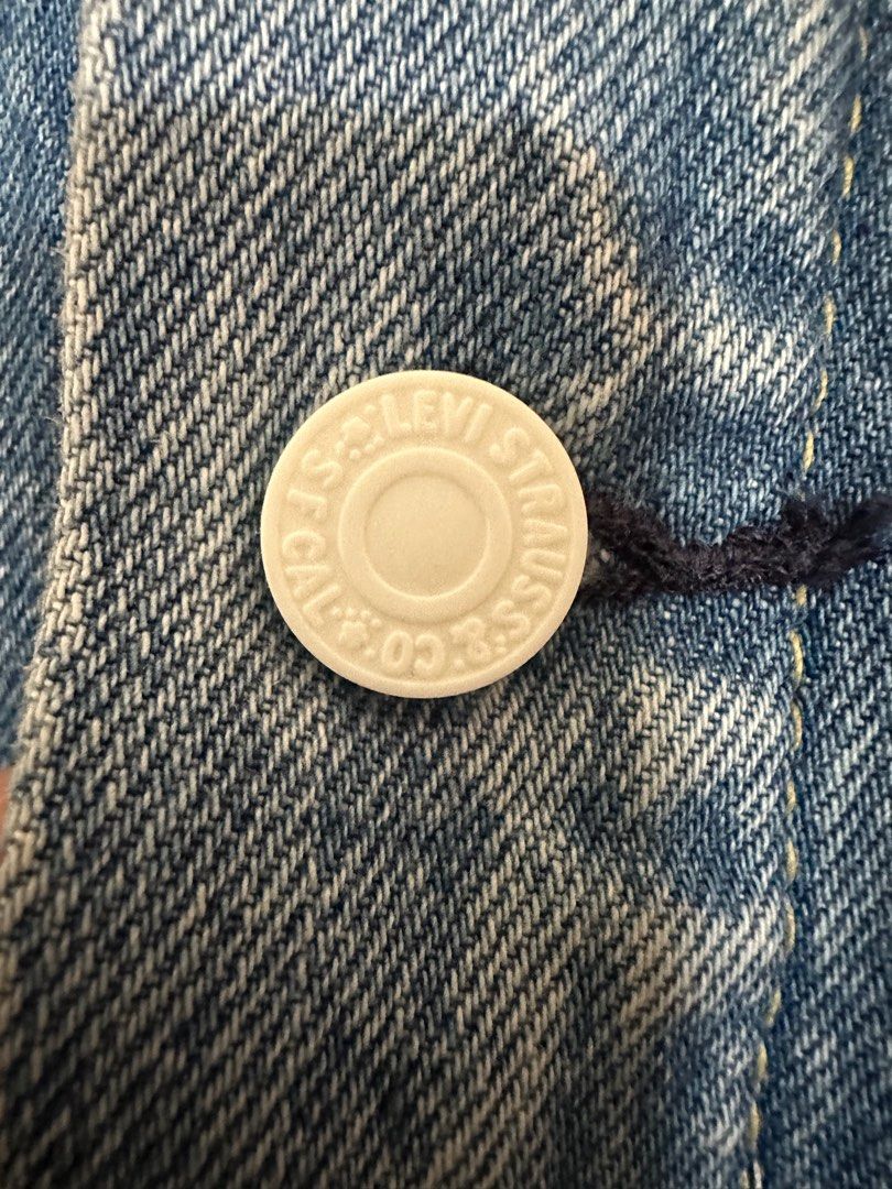 LEGO GROUP X LEVI'S® VINTAGE FIT TRUCKER DENIM JACKET, Men's Fashion ...