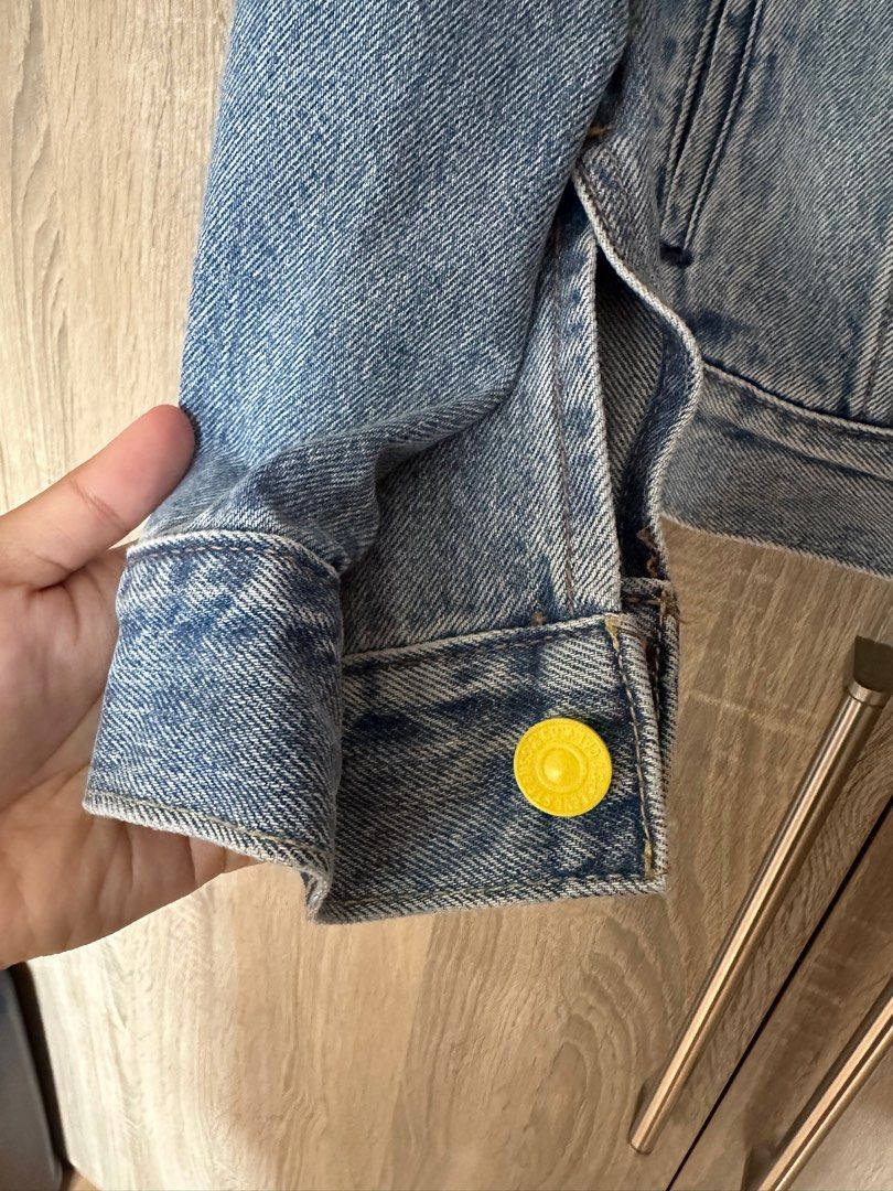 LEGO GROUP X LEVI'S® VINTAGE FIT TRUCKER DENIM JACKET, Men's Fashion ...