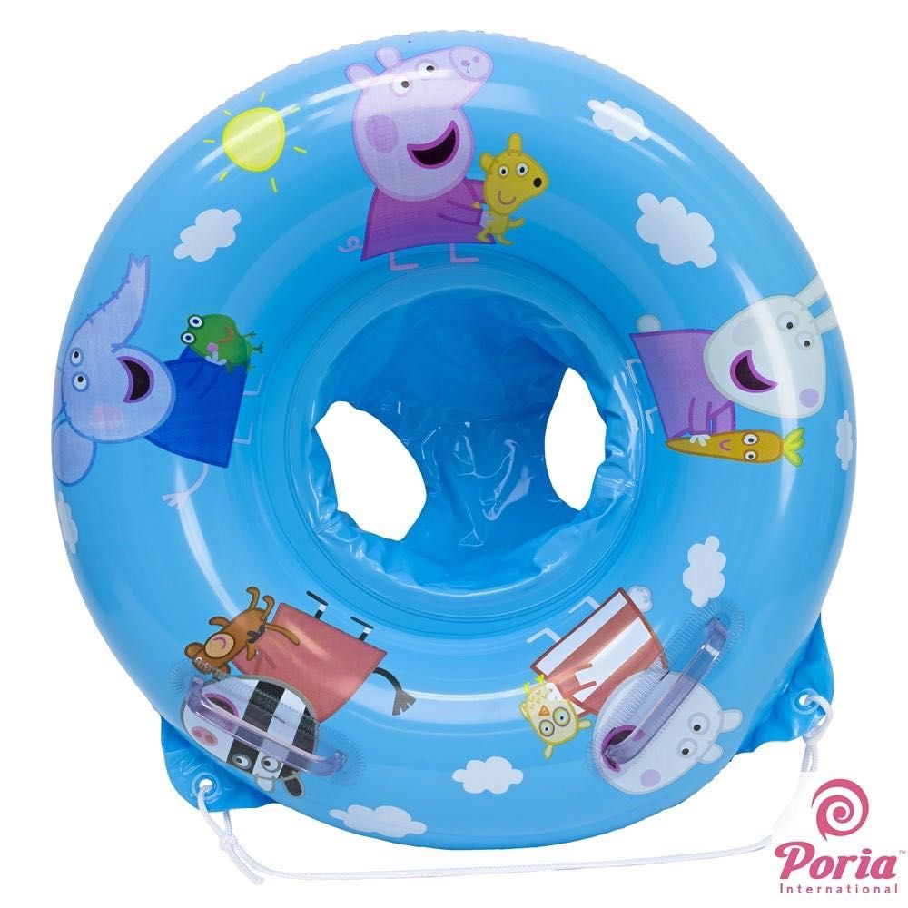Licensed peppa pig swim seat ring float, Hobbies & Toys, Toys & Games ...