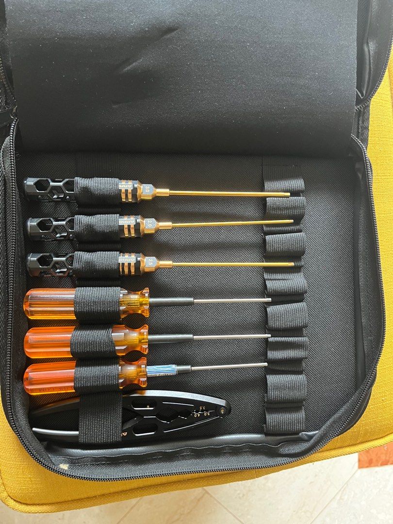 Limited gold edition Arrowmax tool set, Hobbies & Toys, Toys & Games on Carousell