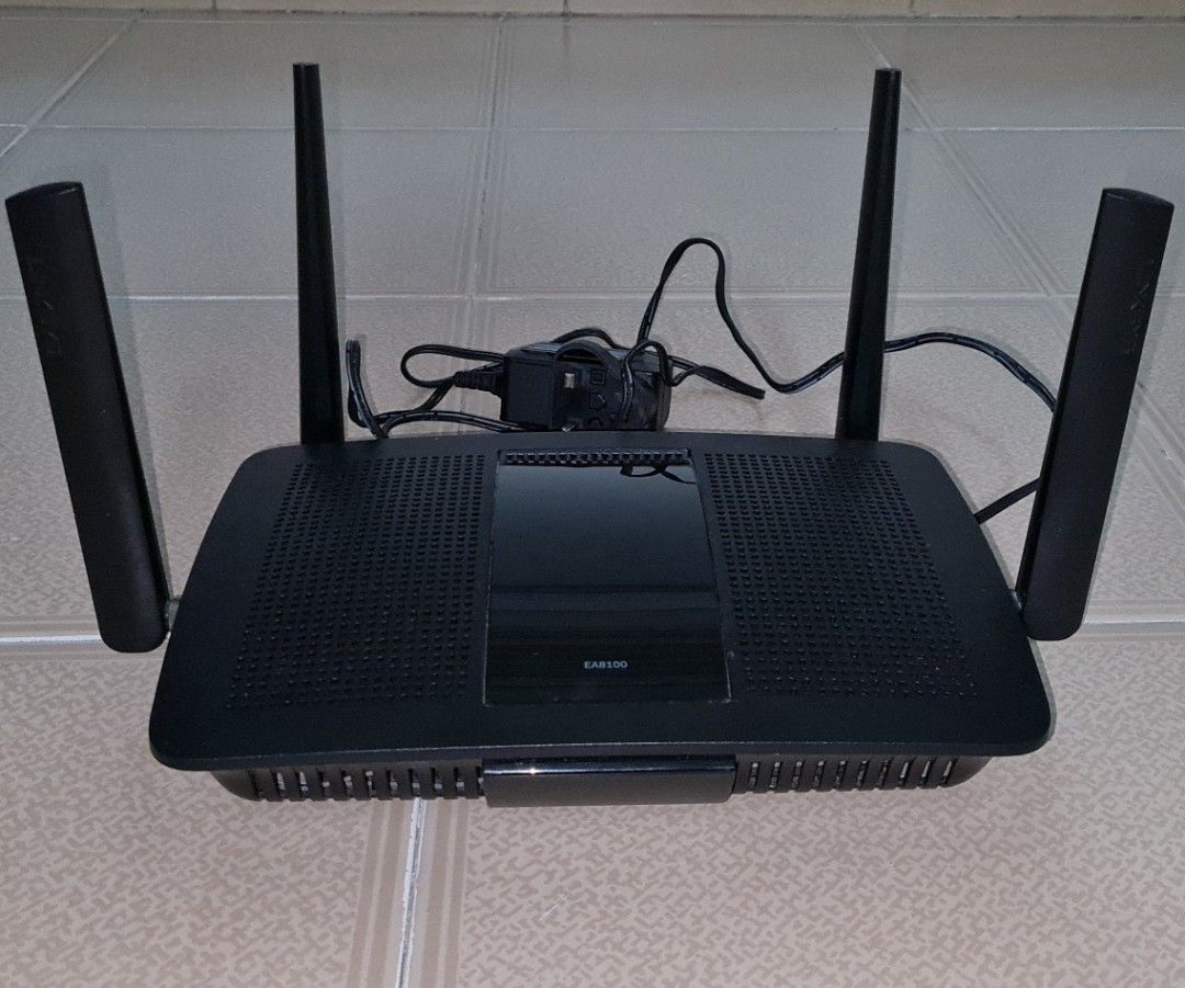 Linksys EA 8100 router, Computers & Tech, Parts & Accessories ...
