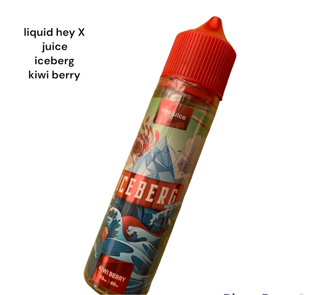 LIQUID VAPE / PODD HEY X JUICE ICEBERG, Serba Serbi, Others di Carousell