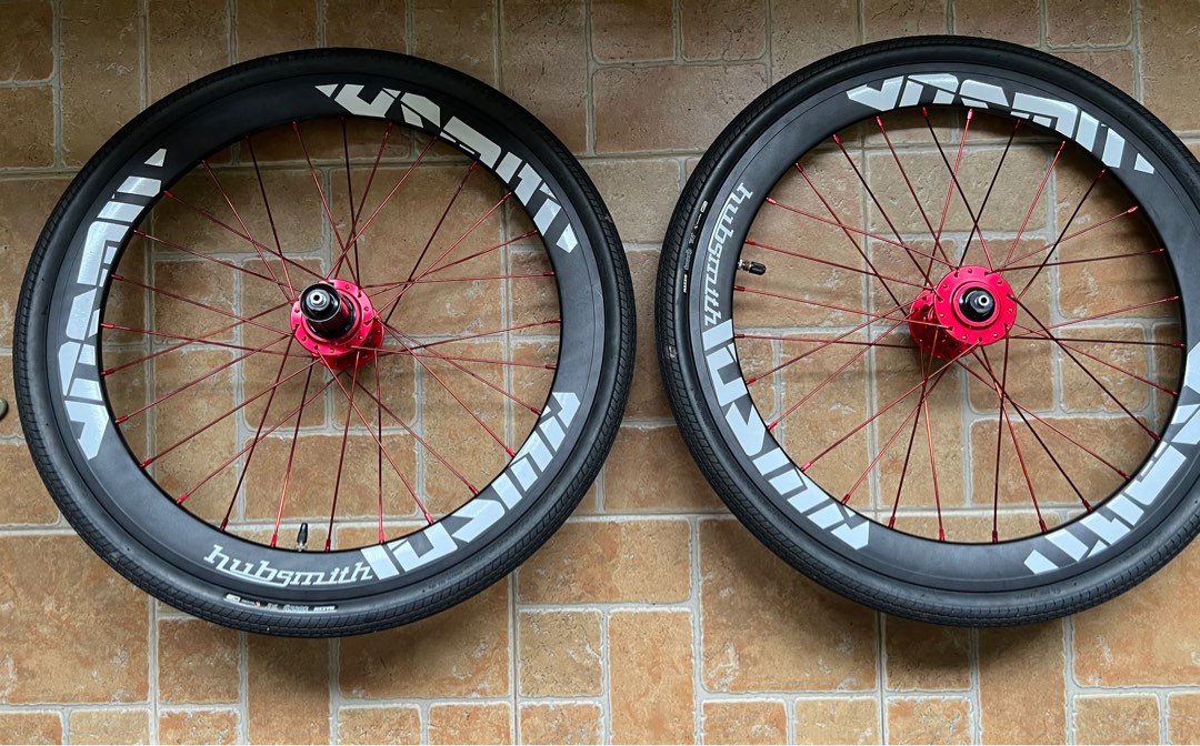 Litepro wheelset with Maxxis tyres, Sports Equipment, Bicycles & Parts ...