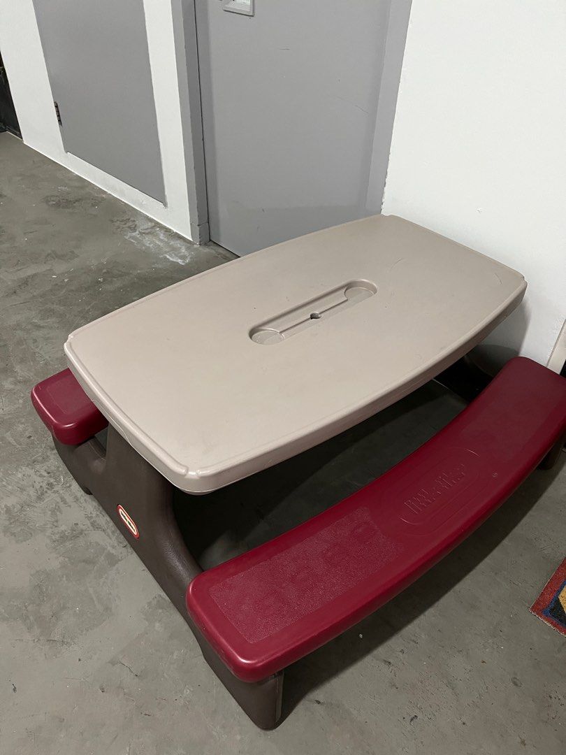 Little Tikes Beach Table, Babies & Kids, Baby Nursery & Kids Furniture ...