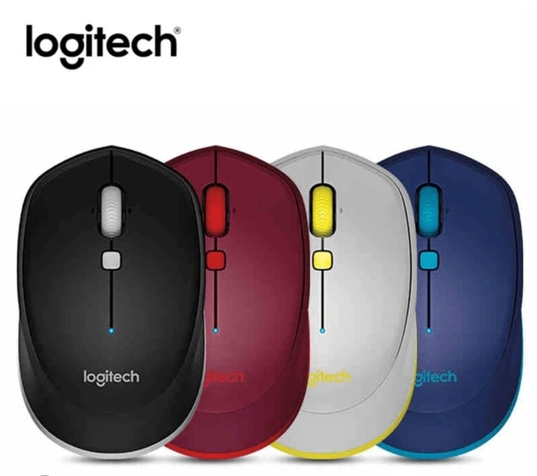 Logitech Bluetooth Mouse M337, Computers & Tech, Parts & Accessories ...
