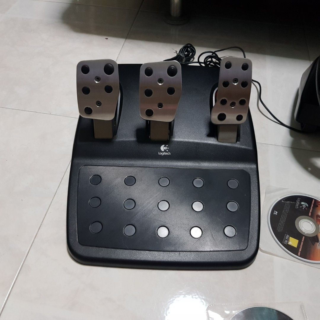 Logitech G27 with box, Video Gaming, Gaming Accessories, Controllers on ...