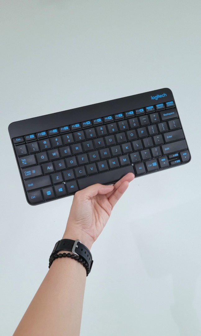 Logitech Mk245 Wireless Keyboard Mouse Set Computers And Tech Parts And Accessories Computer