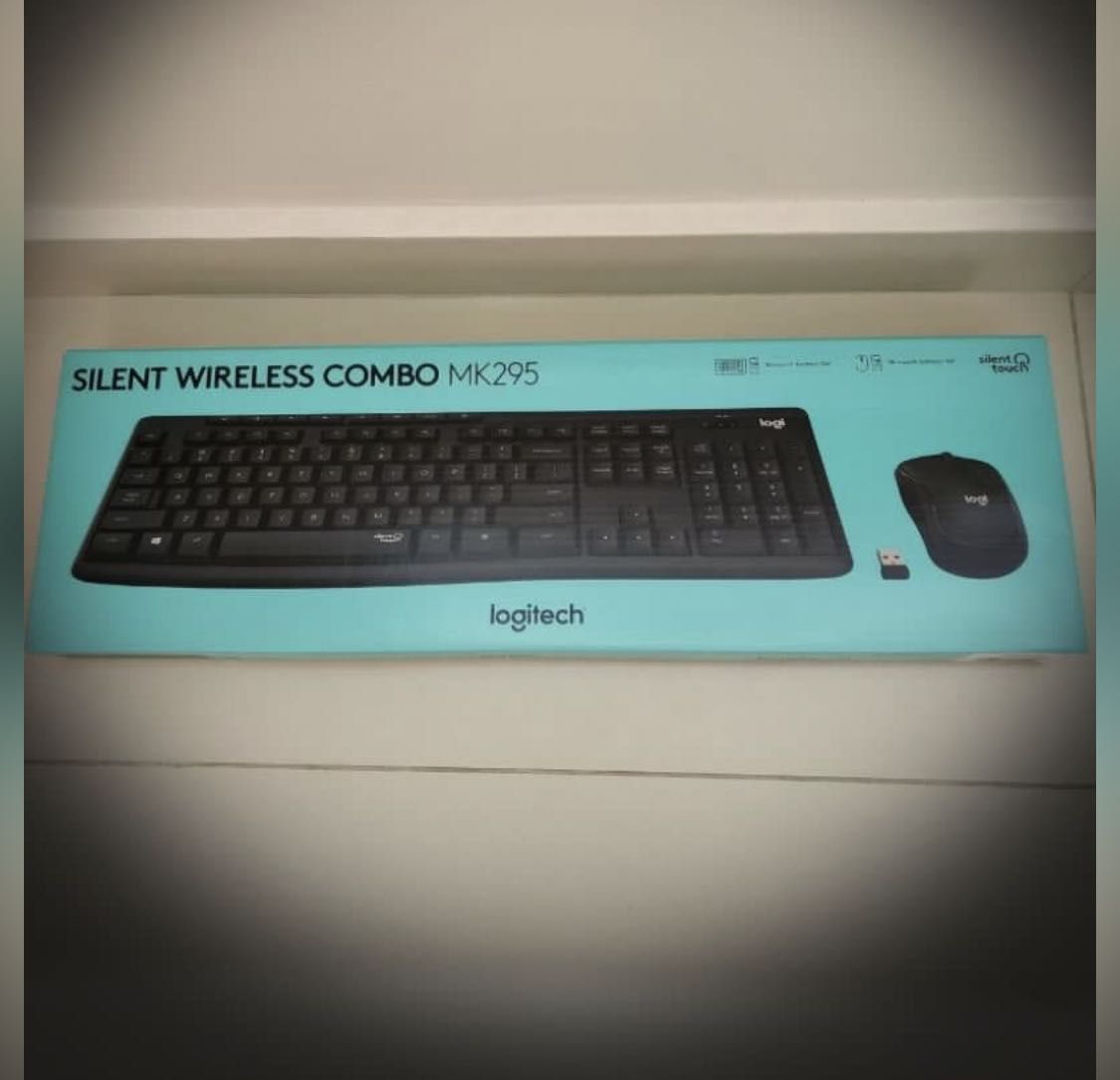 Logitech Wireless Keyboard And Mouse Computers Tech Parts Accessories Computer Keyboard