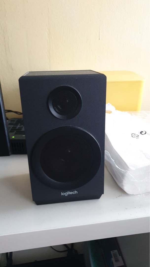 Logitech Z333 Speaker with Subwoofer, Audio, Soundbars, Speakers ...