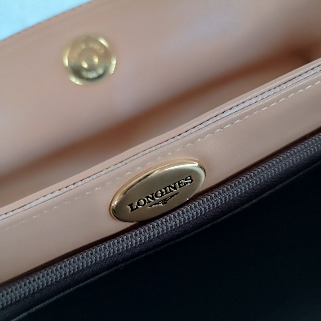 Longines bag, Women's Fashion, Bags & Wallets, Cross-body Bags on Carousell