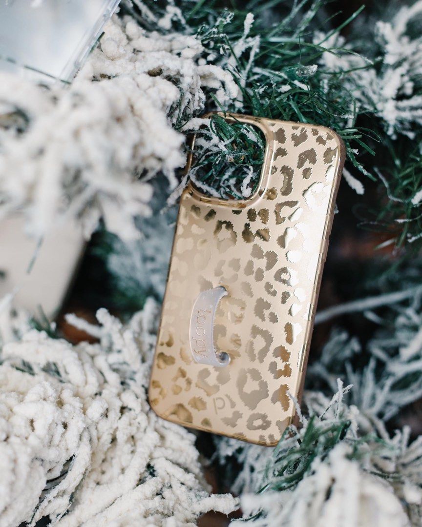 Loopy Gold Leopard for Iphone14pro, Mobile Phones & Gadgets, Mobile ...