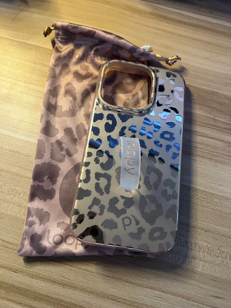 Loopy Gold Leopard for Iphone14pro, Mobile Phones & Gadgets, Mobile ...