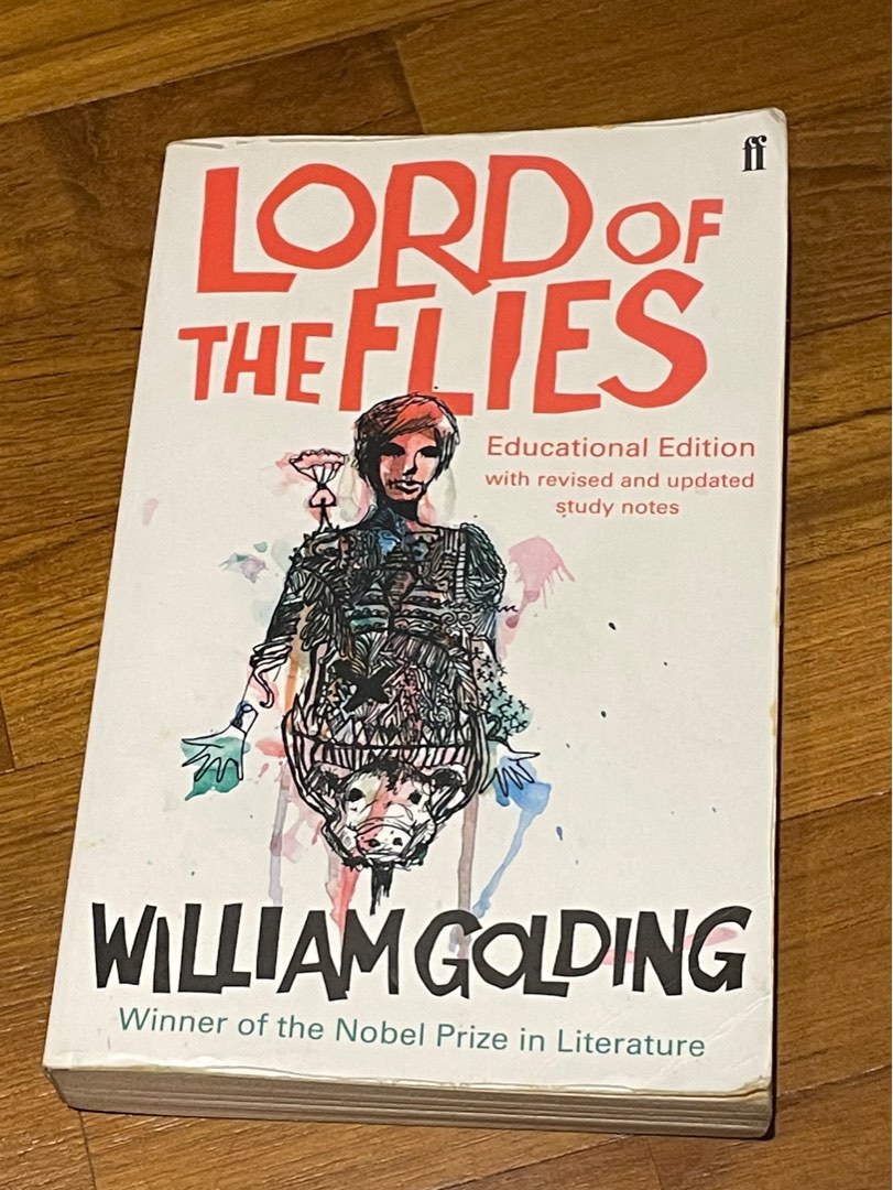 LORD OF THE FLIES, Hobbies & Toys, Books & Magazines, Fiction & Non ...