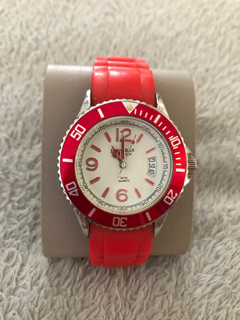 Louis Jean Watch, Women's Fashion, Watches & Accessories, Watches on ...