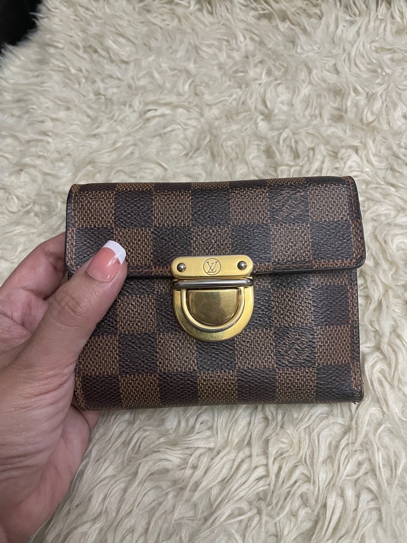 Louis Vuitton Compact Wallet, Luxury, Bags & Wallets on Carousell