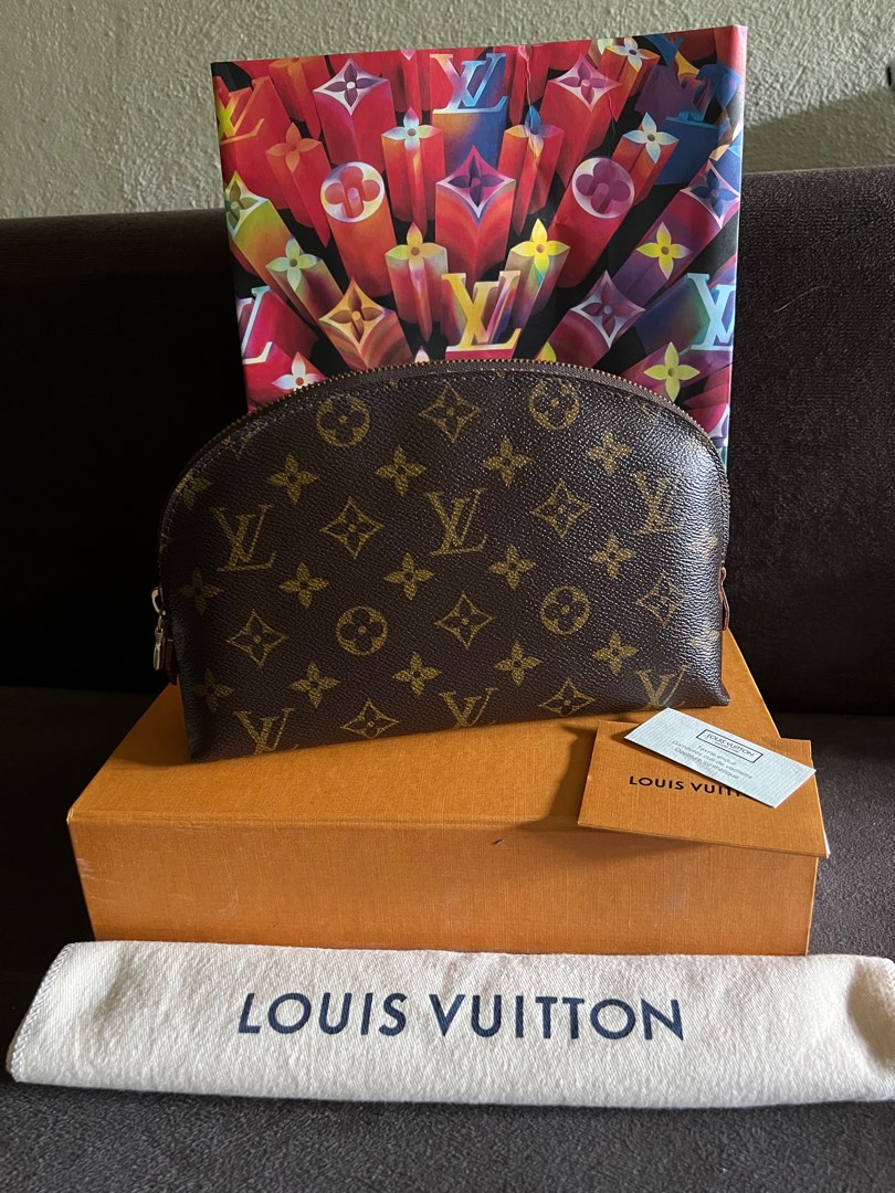 Louis Vuitton Pouch, Luxury, Bags & Wallets on Carousell