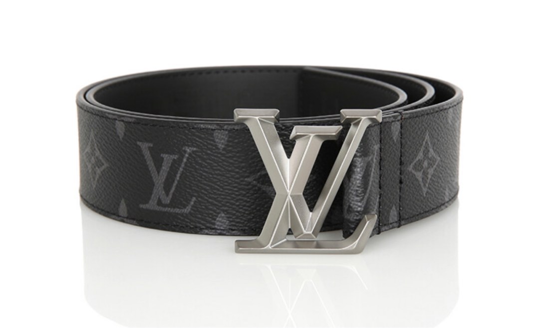 Louis Vuitton Pyramid Belt 40mm (width) X 85cm (Lg), Men's Fashion ...