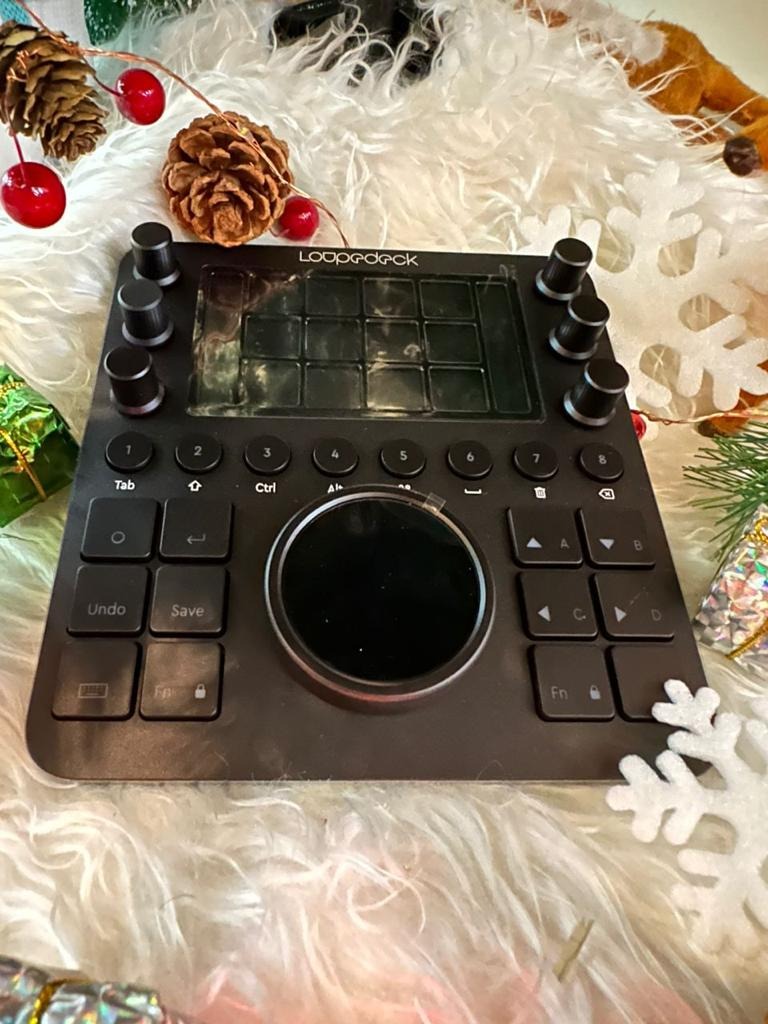 Loupedeck CT LDD-1903 Custom Editing Console for Photo Video Music and ...