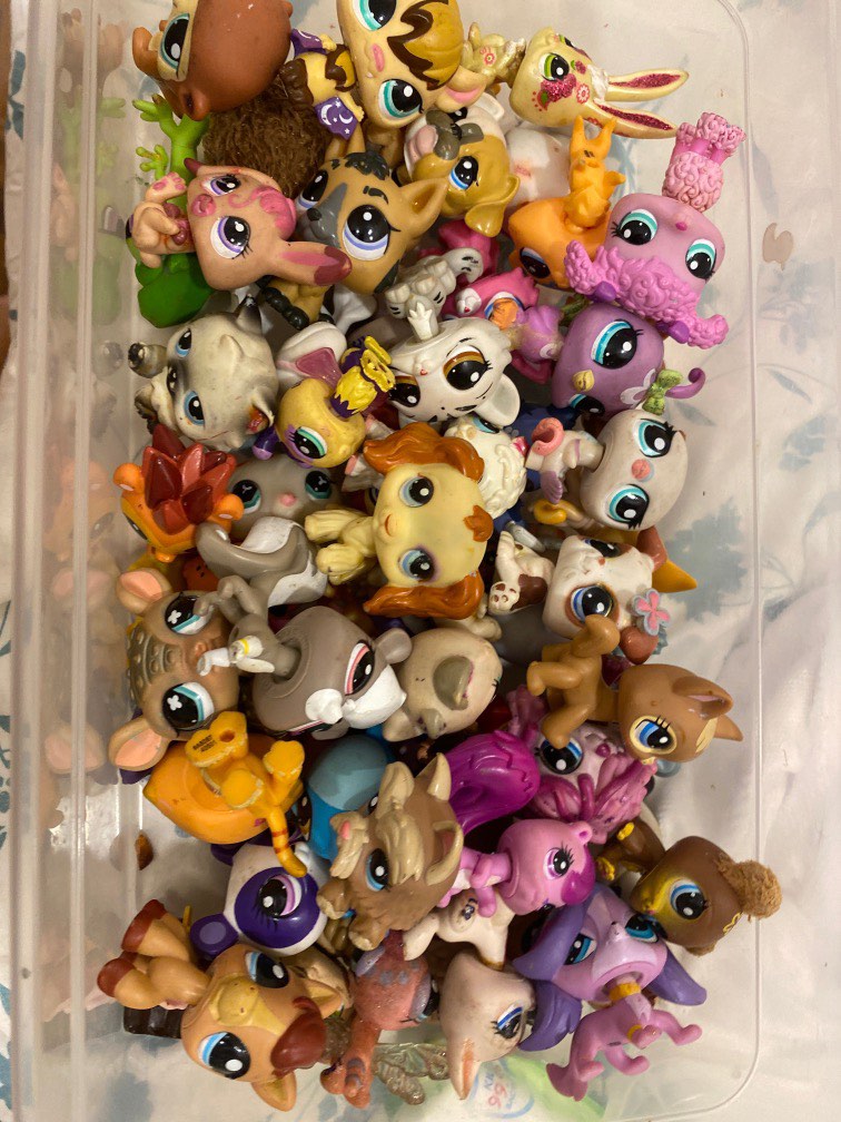 LPS lot, Hobbies & Toys, Toys & Games on Carousell