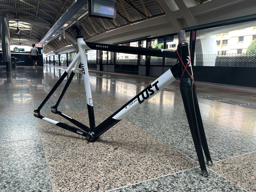 Lust Beclass Fixed Gear Frameset Size 54, Sports Equipment, Bicycles ...
