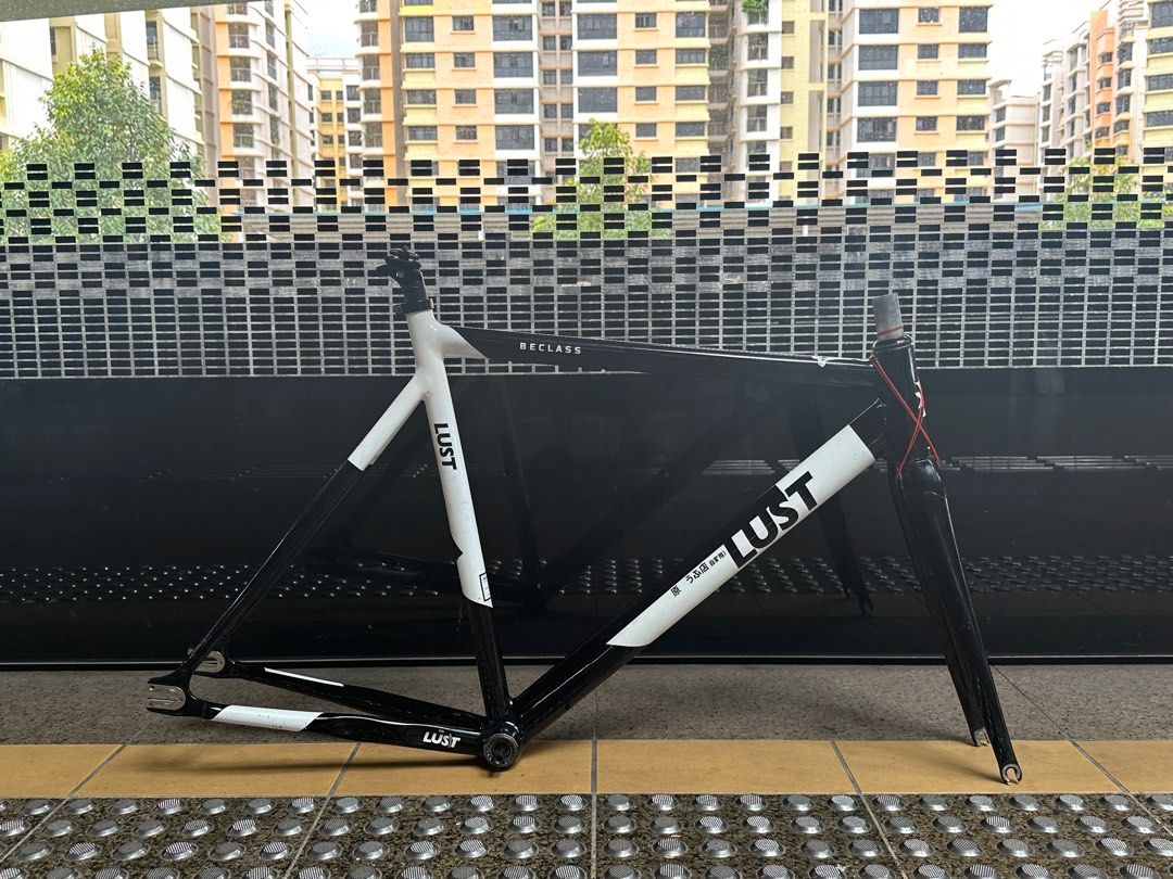 Lust Beclass Fixed Gear Frameset Size 54, Sports Equipment, Bicycles ...