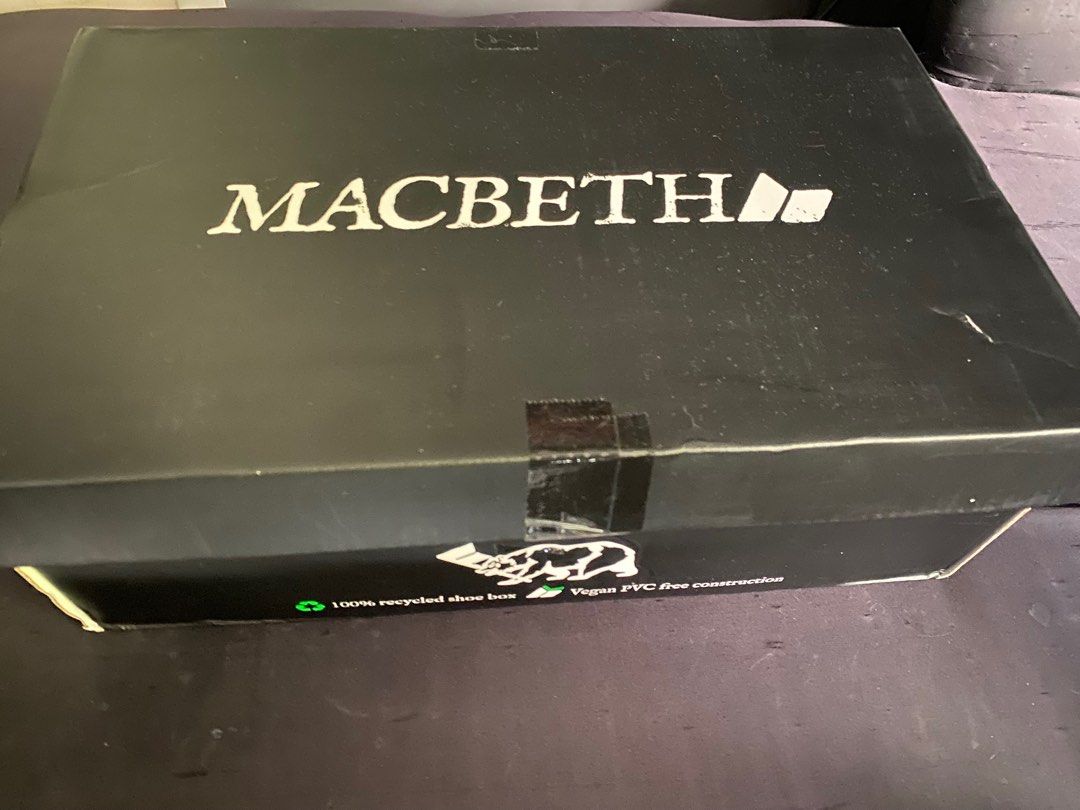 Macbeth shoes - Emerson, Men's Fashion, Footwear, Sneakers on Carousell